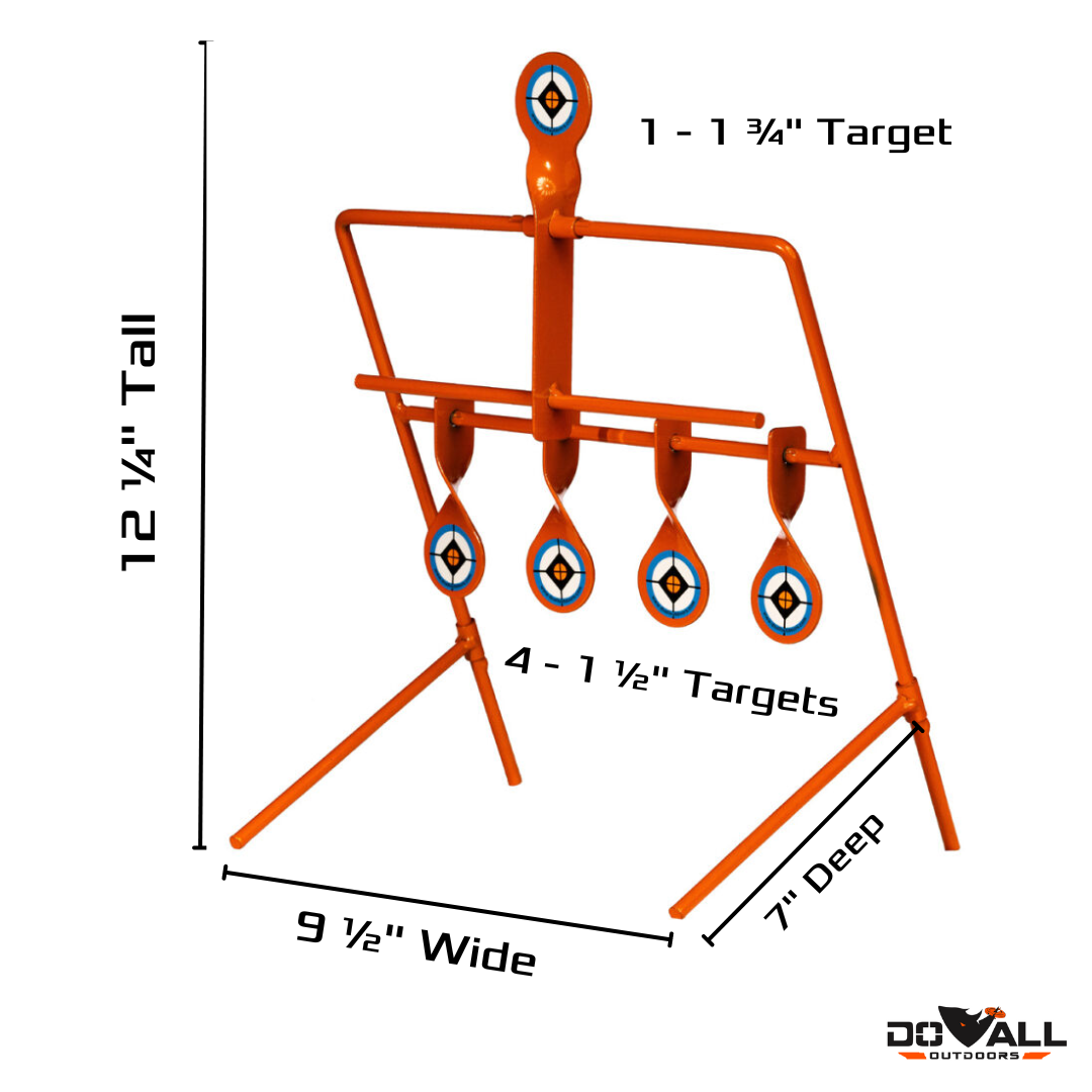 Airgun Pro Auto Reset 5 Target .177 Pellet | Do All Outdoors
