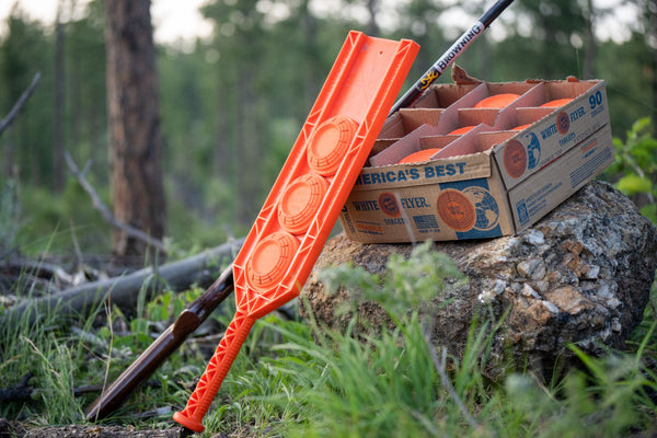 Triple Clay Hand Thrower | Do All Outdoors