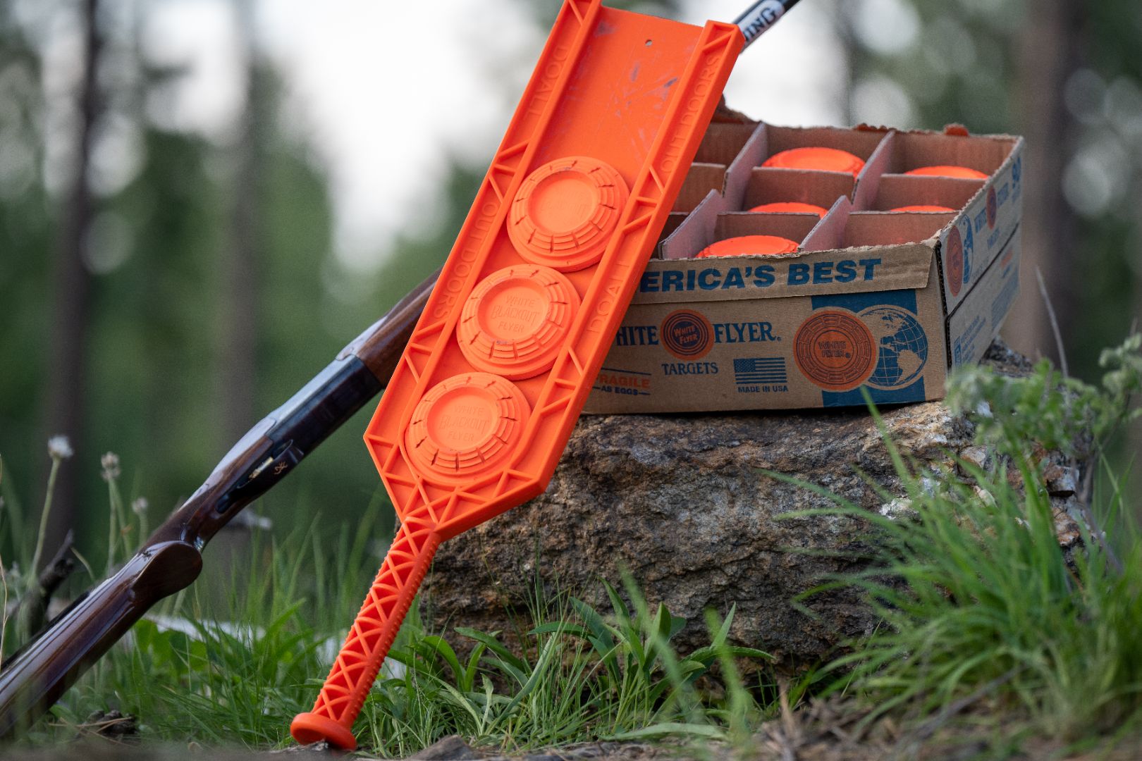 Triple Clay Hand Thrower | Do All Outdoors