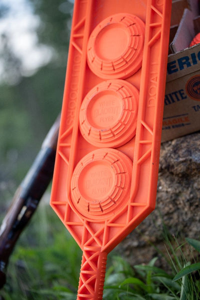 Triple Clay Hand Thrower | Do All Outdoors