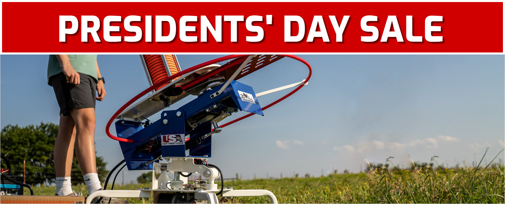 Clay Pigeon Throwers | Steel Targets | Do All Outdoors