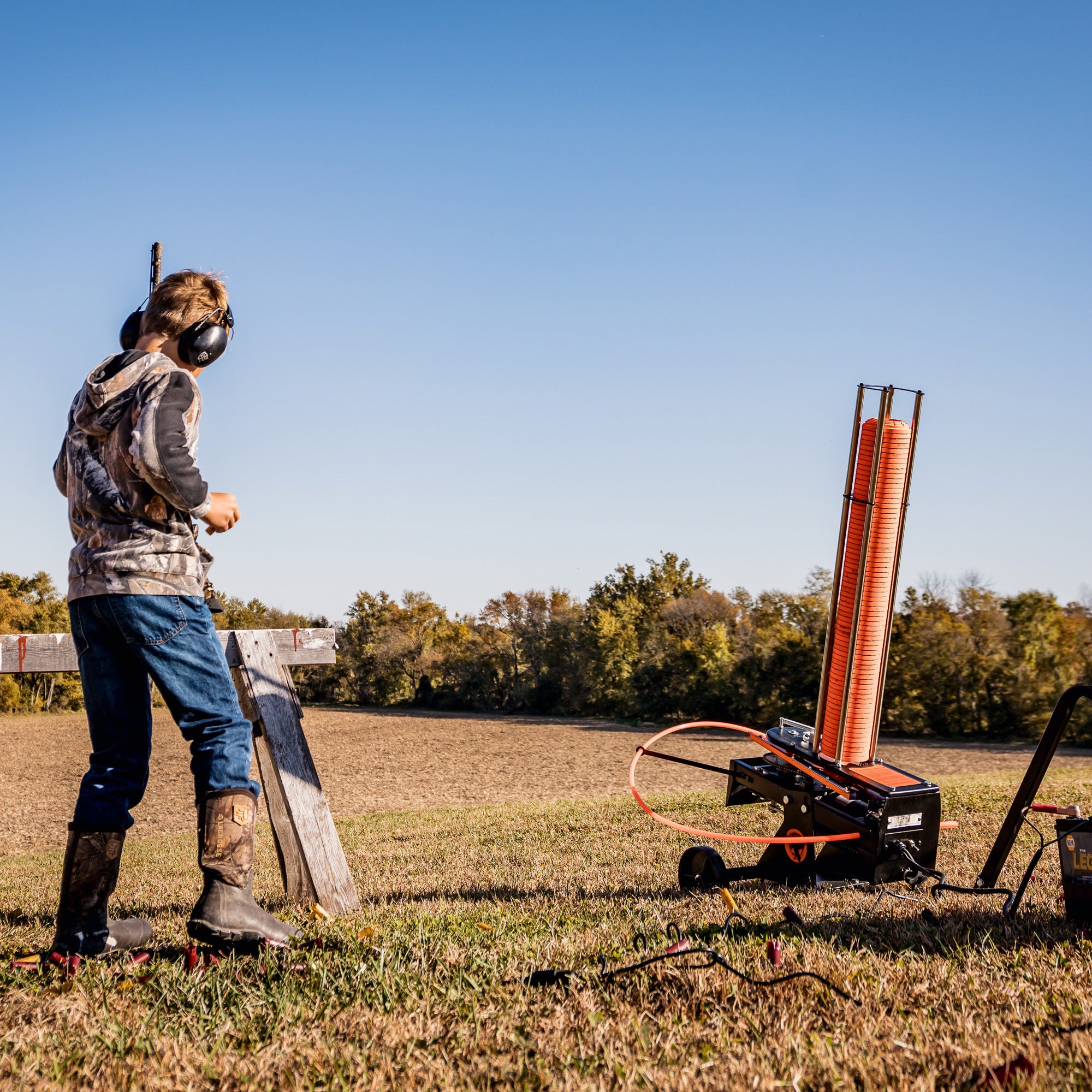 Raven Automatic Clay Pigeon Trap | Do All Outdoors