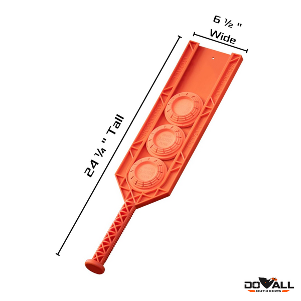 Triple Clay Hand Thrower | Do All Outdoors