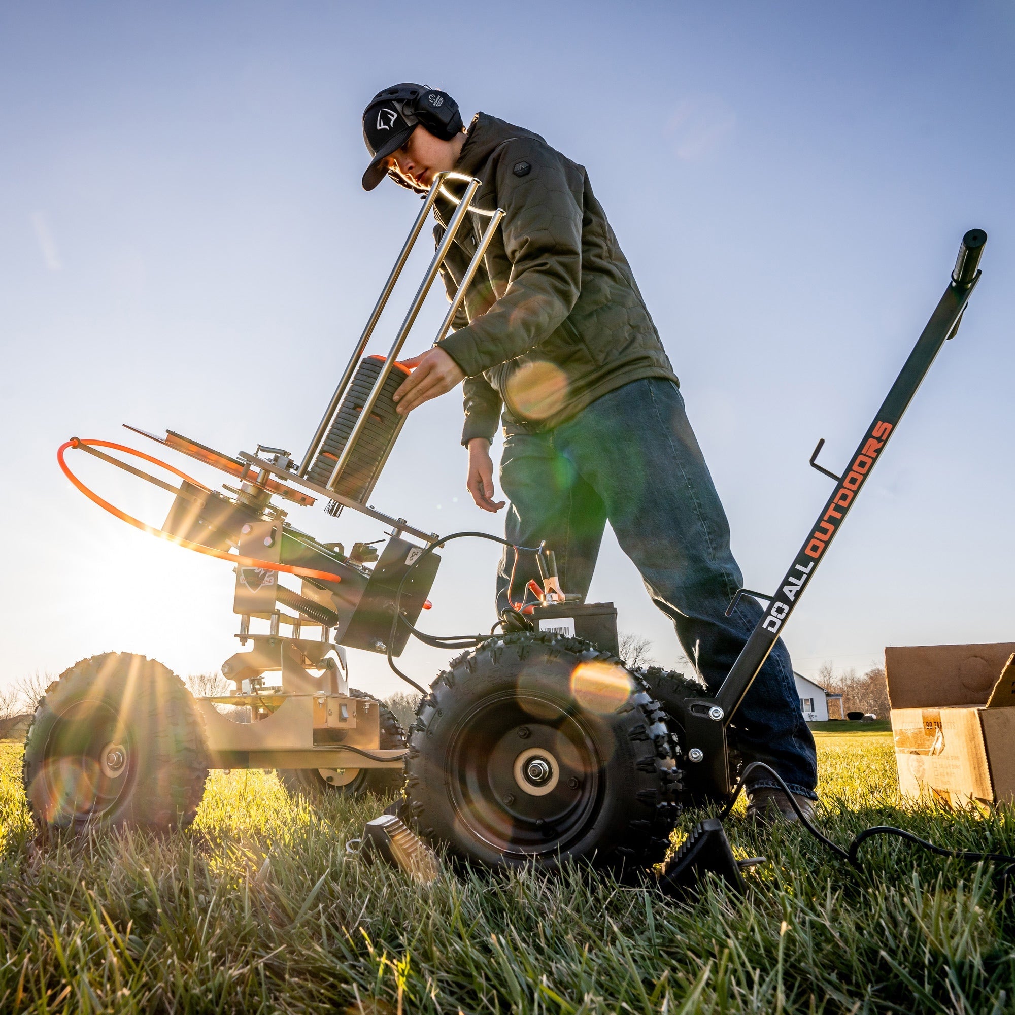 The Wheelhouse | Auto Clay Pigeon Thrower | Do All Outdoors