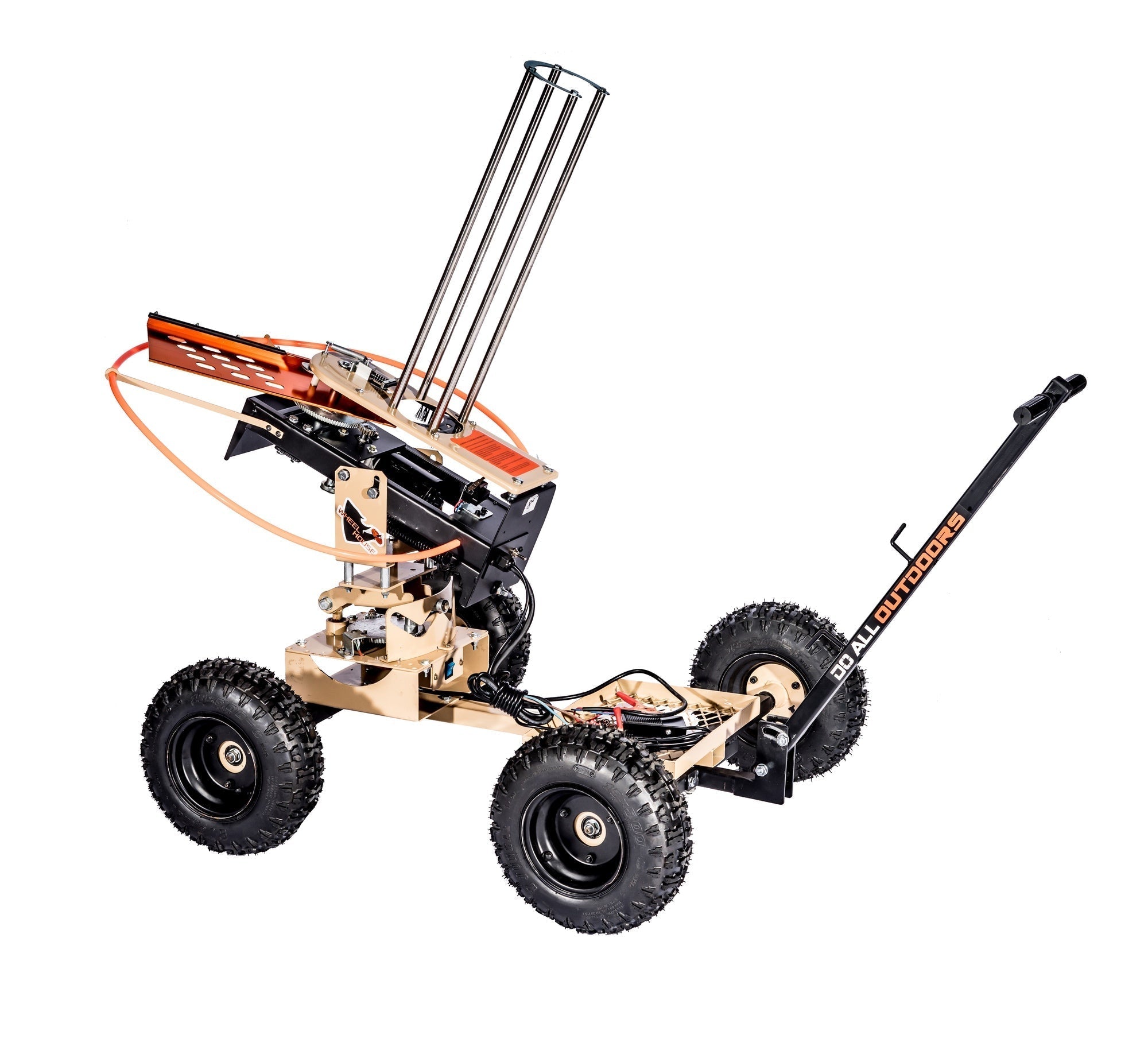 The Wheelhouse | Auto Clay Pigeon Thrower | Do All Outdoors