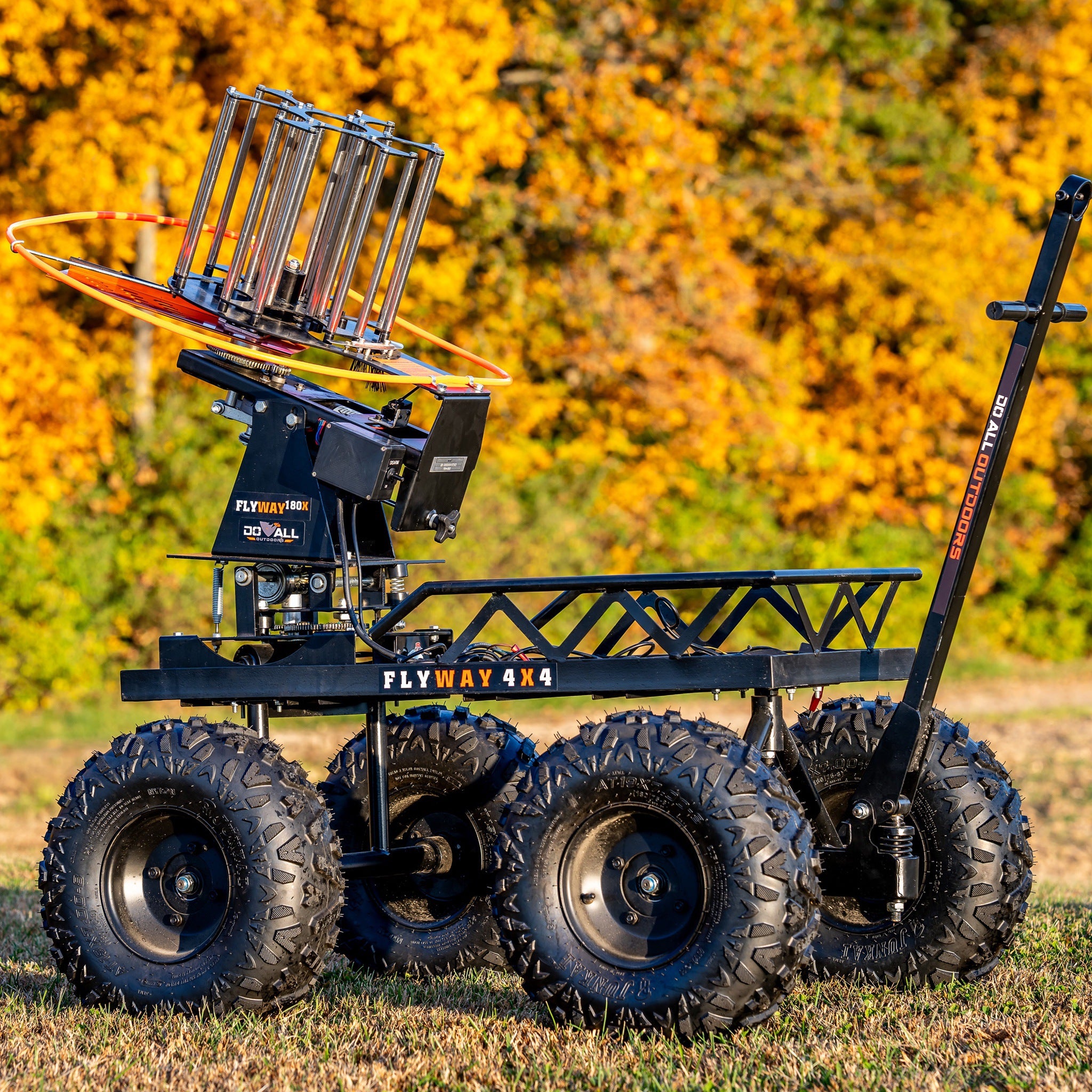 4x4 Flyway 180 Auto Clay Thrower with Wobbler Kit | Free Shipping | Do ...