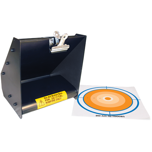 .22/.177 Caliber Bullet Trap Box | Do All Outdoors