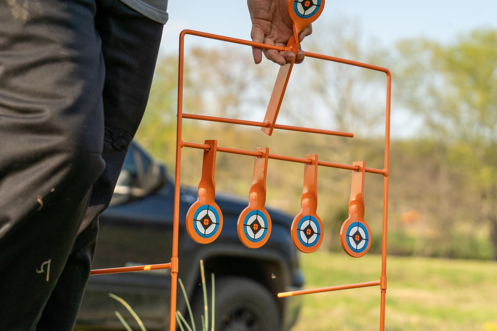 .22 Auto Reset Target | Do All Outdoors