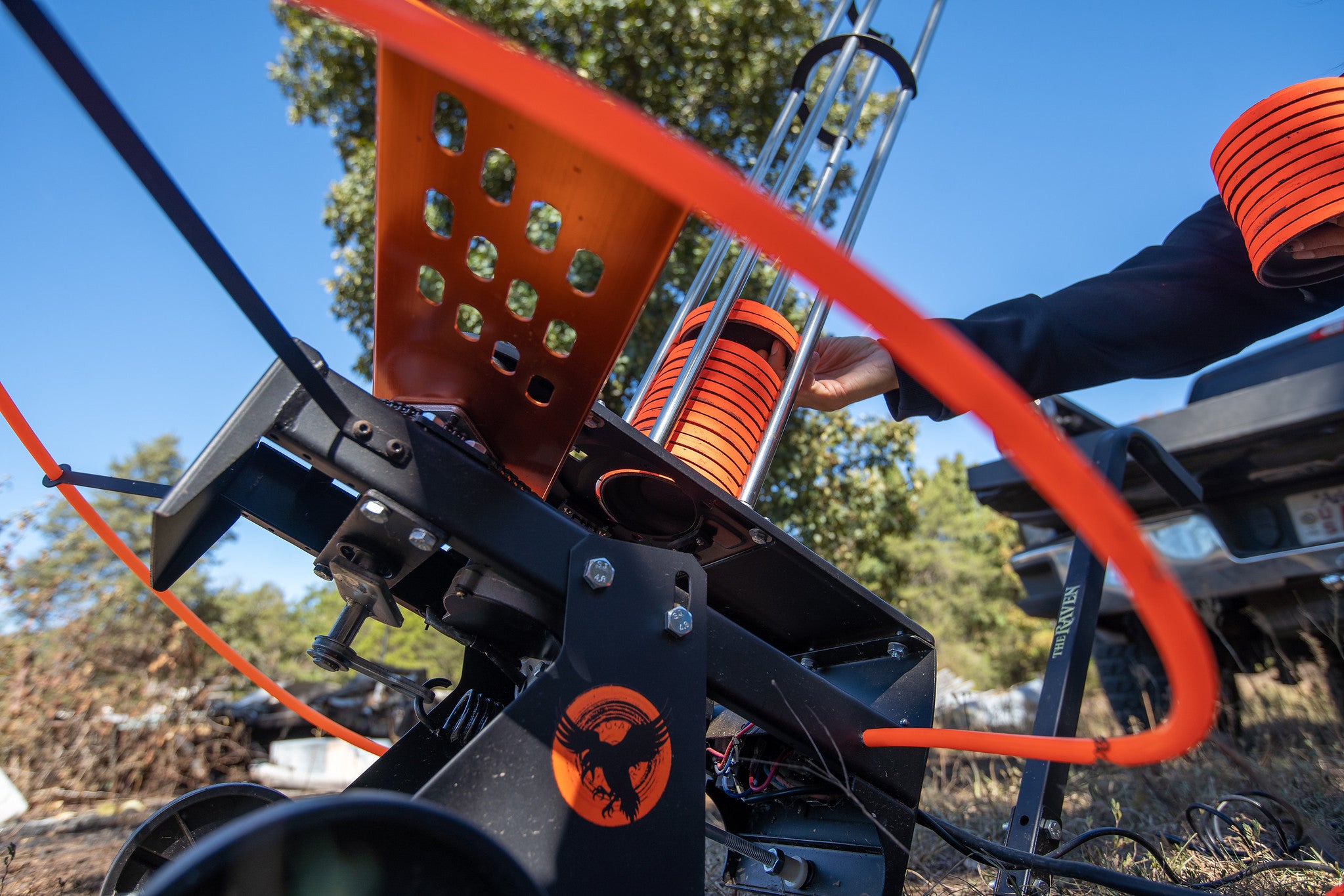 Raven Automatic Clay Pigeon Trap | Do All Outdoors