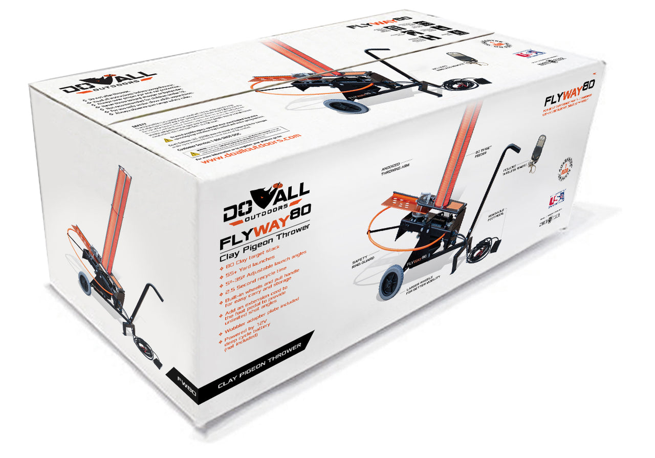 Flyway 80 - Wireless Remote Inc. | Free Shipping – Do All Outdoors